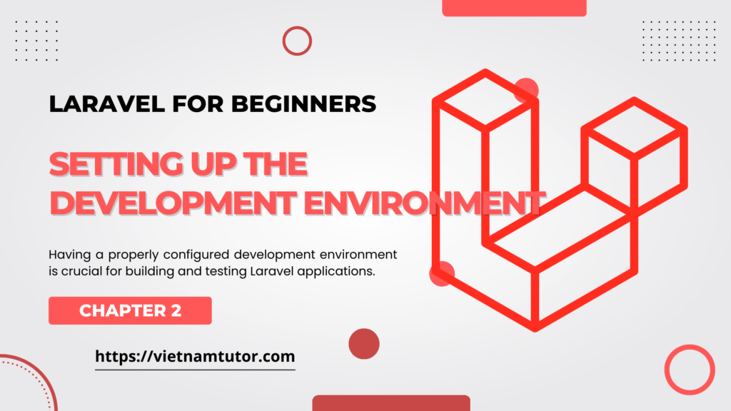 Laravel for Beginners: Setting up the development environment (Chapter 2) - Việt Nam Tutor
